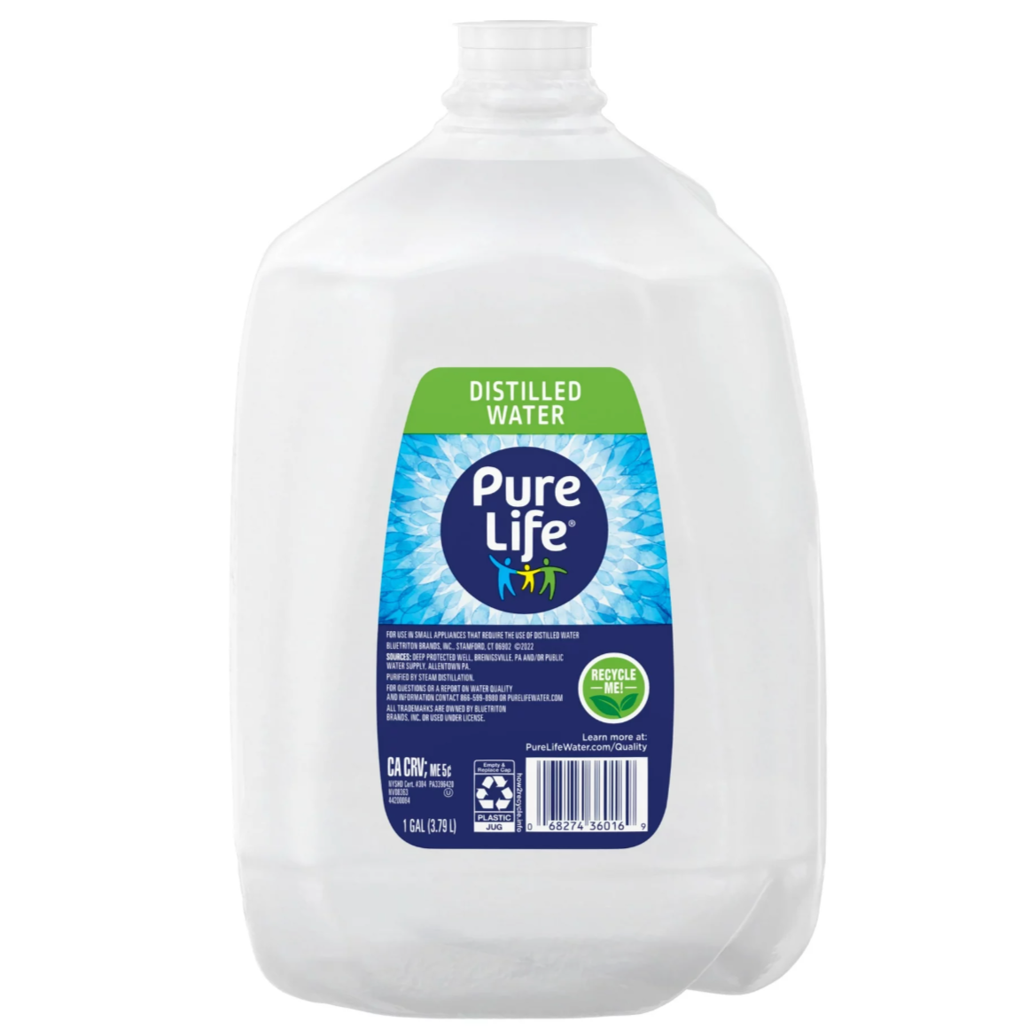 Nestle Pure Life Distilled Water 1 Gallon Water Butlers nestle-pure-life-distilled-water-1-gallon-water-butlers