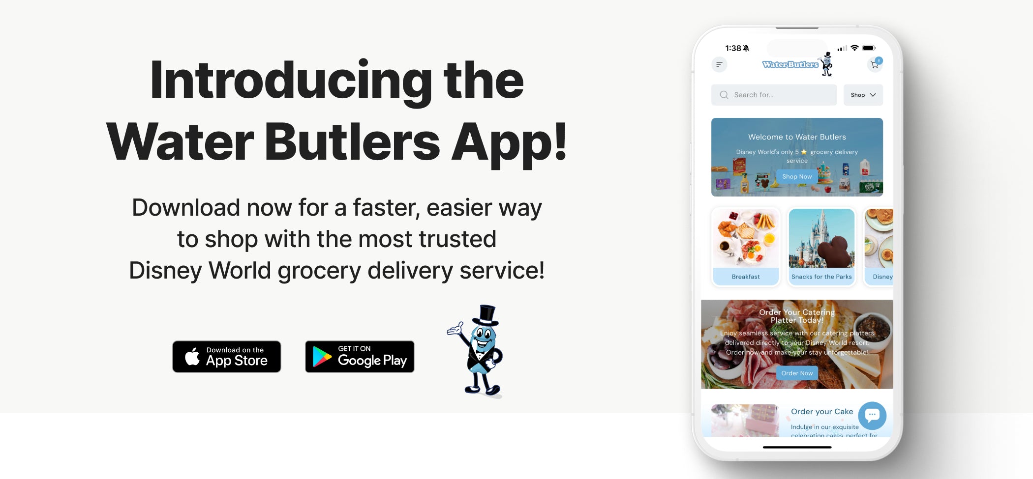 Best Grocery Delivery to Disney World Resorts | Water Butlers