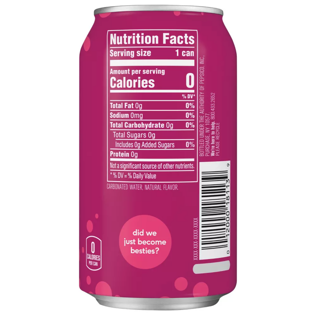 bubly Raspberry Sparkling Water 12 fl oz, 8 Ct – Water Butlers