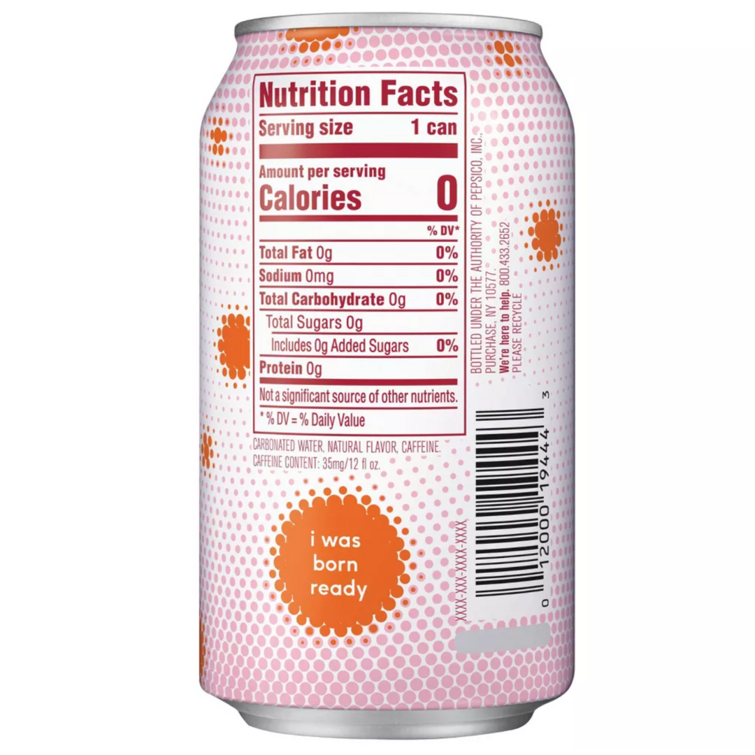 bubly Bounce Citrus Cherry Sparkling Water 12 fl oz, 8 Ct – Water Butlers