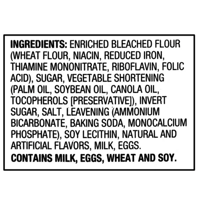 Great Value Alphabet Mini Cookies, 10 Count – Water Butlers