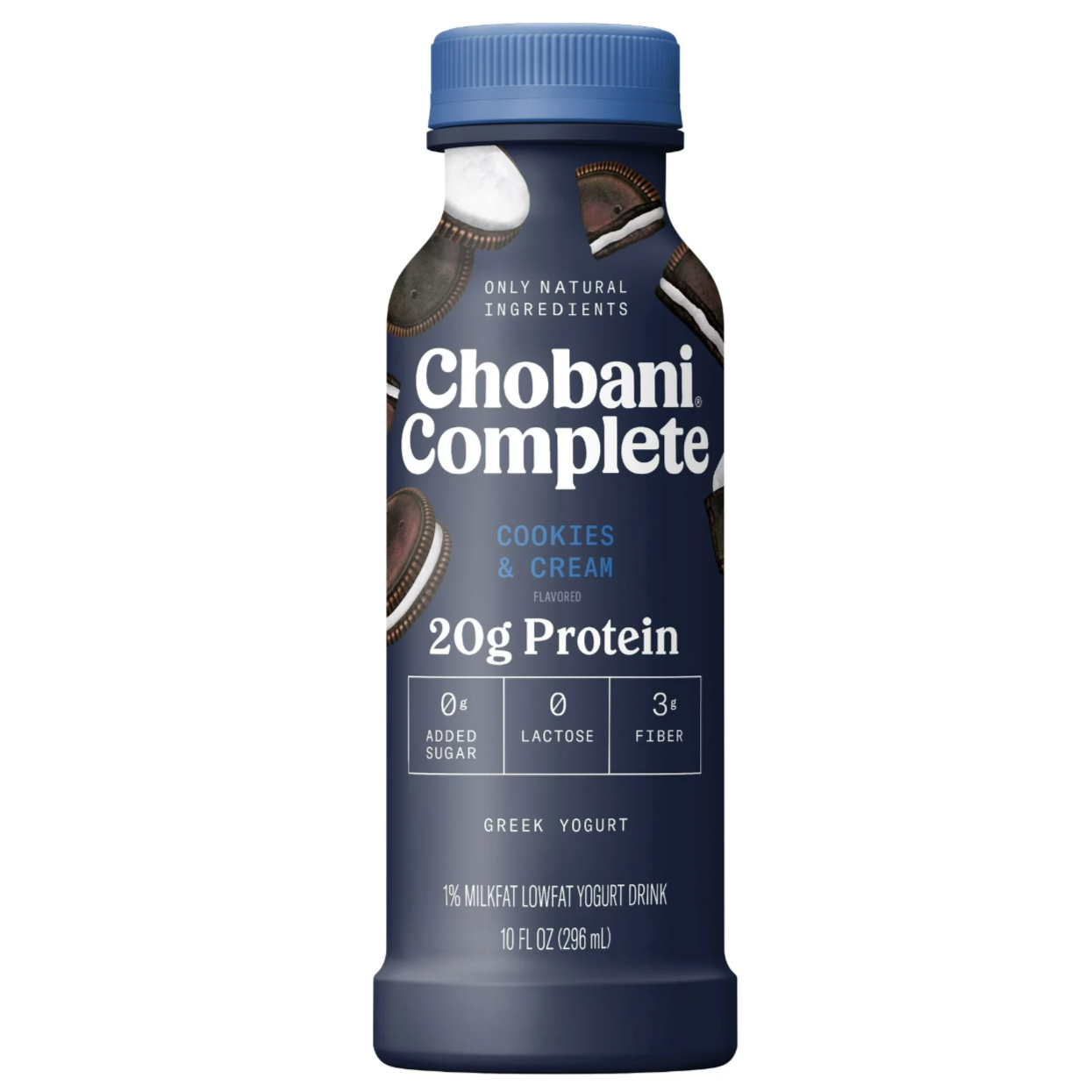 Chobani Complete Yogurt Drink, Cookies & Cream, 10 fl oz – Water Butlers