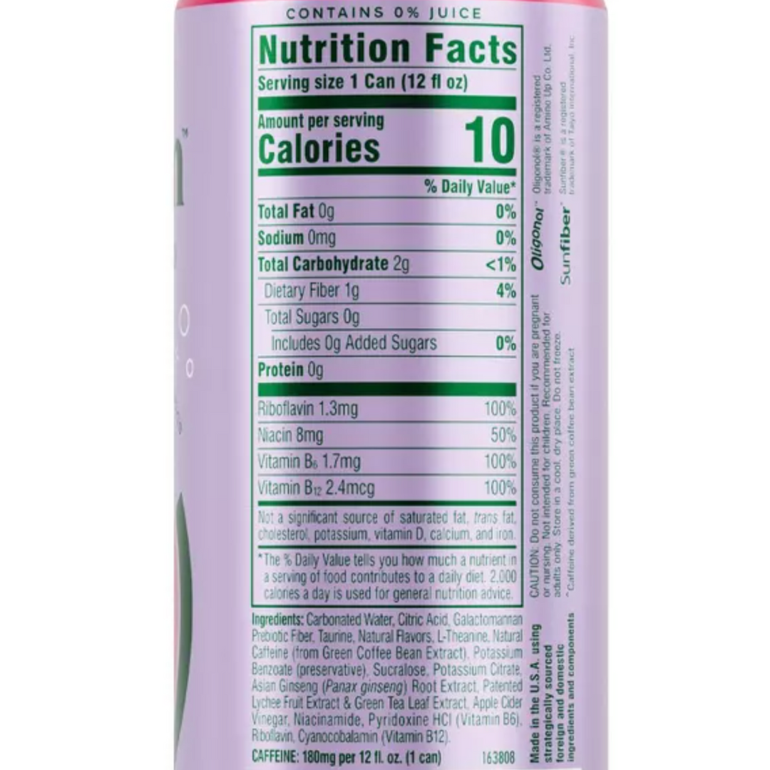 Bloom Strawberry Watermelon Energy Drink, 12 fl oz – Water Butlers