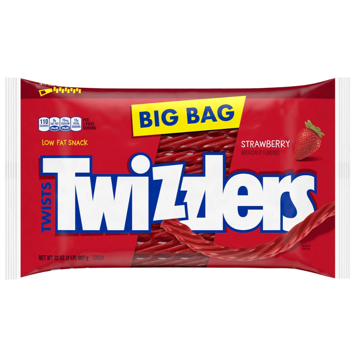 Water Butlers | Twizzlers Strawberry Twists Chewy Candy 16oz