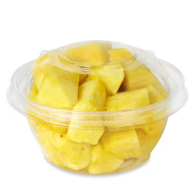 Freshly Cut Pineapple Chunks, Small (1 lbs) – Water Butlers