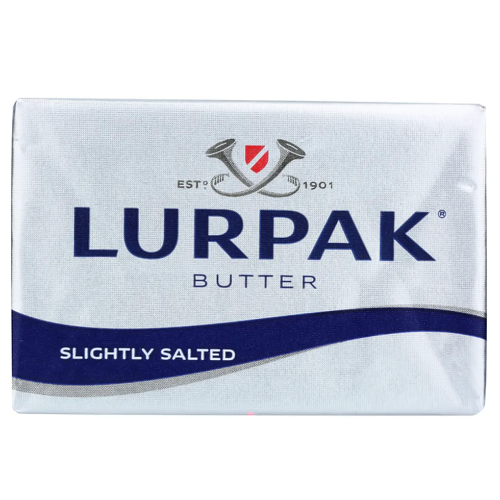 Lurpak Danish Butter, Salted, 8 oz – Water Butlers