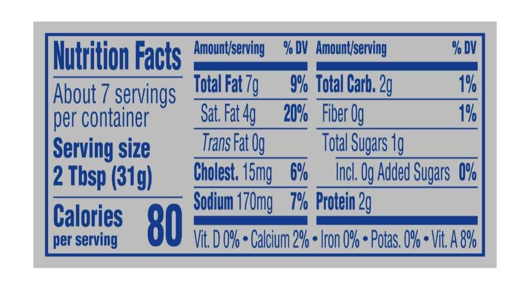 Cream Cheese Package Size