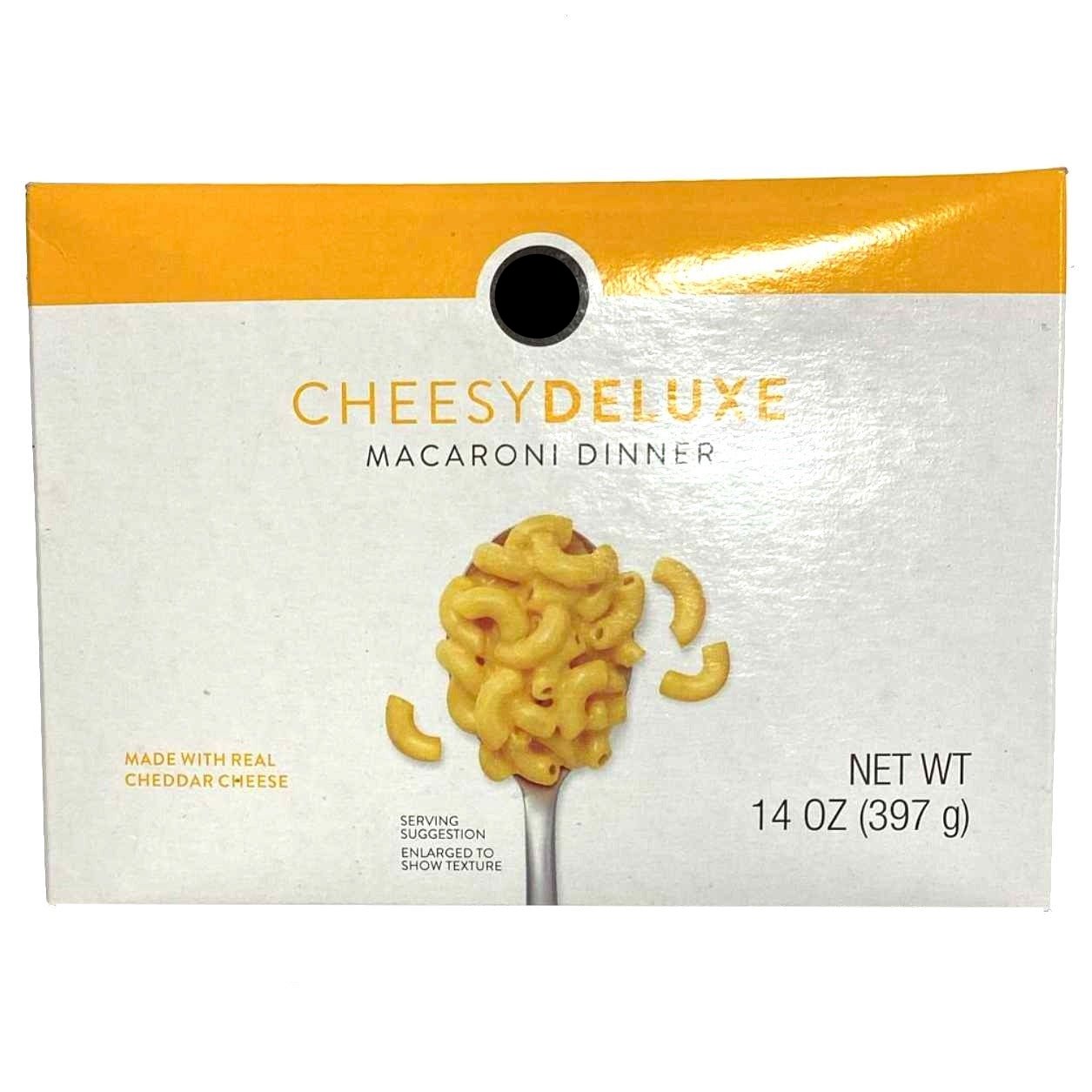 Store Brand Cheesy Deluxe Macaroni Dinner, 14 oz – Water Butlers