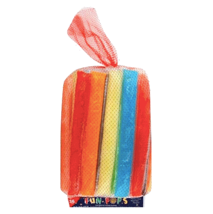 Water Butlers | Fun Pops Fruit Flavored Freeze Pops, 36 Ct
