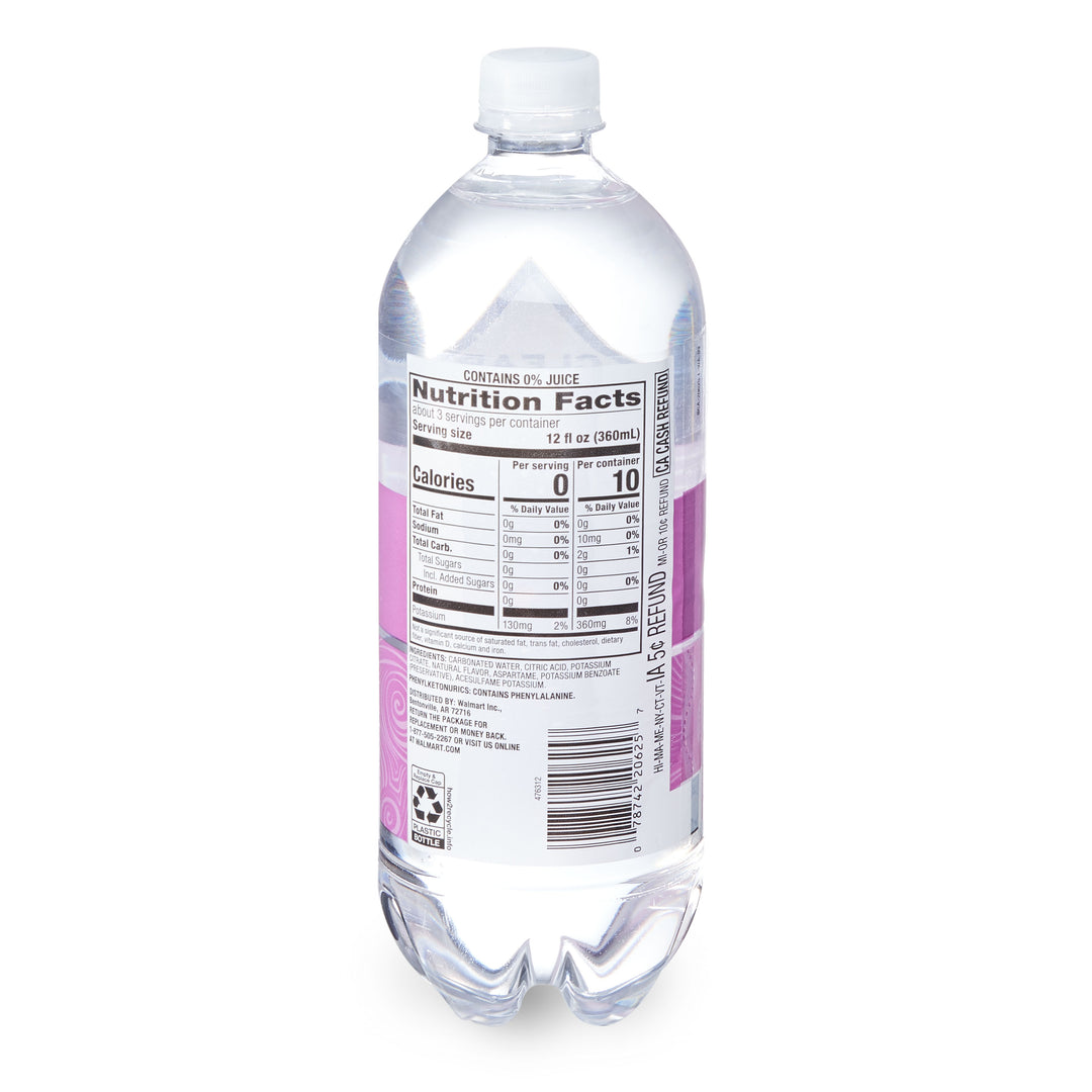 Clear American Black Cherry Sparkling Water, 33.8 fl oz – Water Butlers