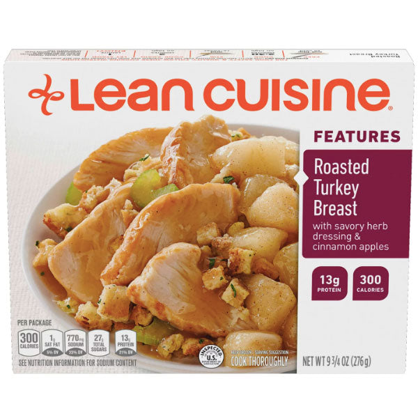 Lean Cuisine Roasted Turkey Breast Meal, 9.75 oz