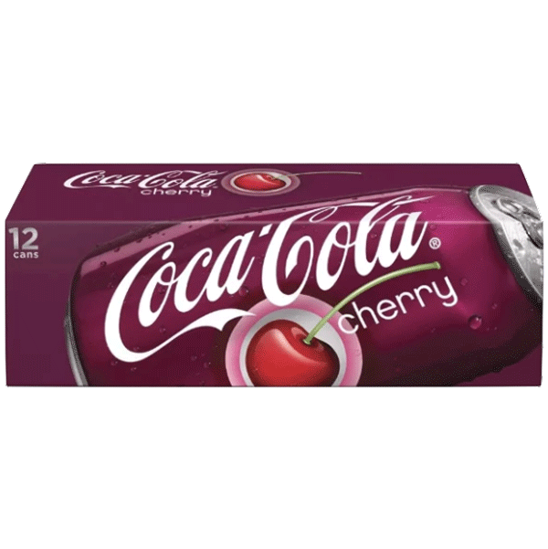 Water Butlers | Coca-Cola Cherry 12 fl oz, 12 Pack