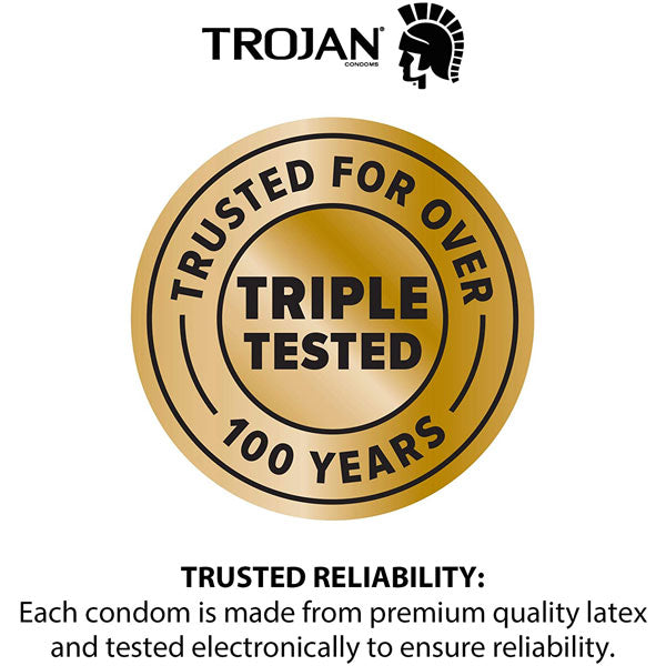 Trojan Condoms Yellow