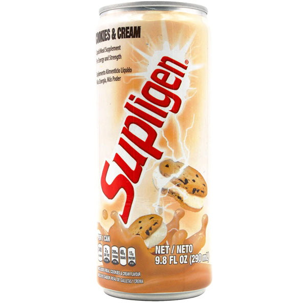 Nestle Supligen Cookies n Cream Liquid Meal Supplement, 9.8 fl oz